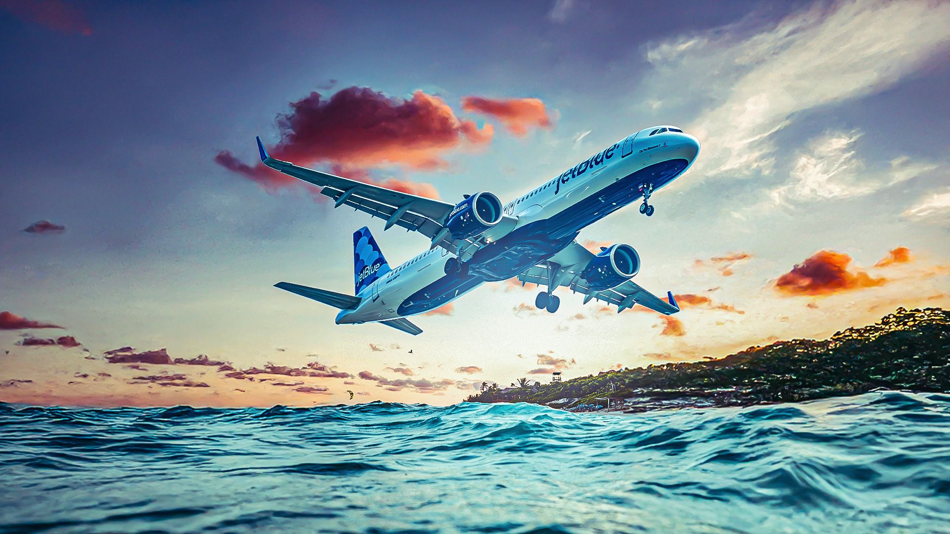 That guy's insane: JetBlue pilot dodges wayward aircraft on approach to ...