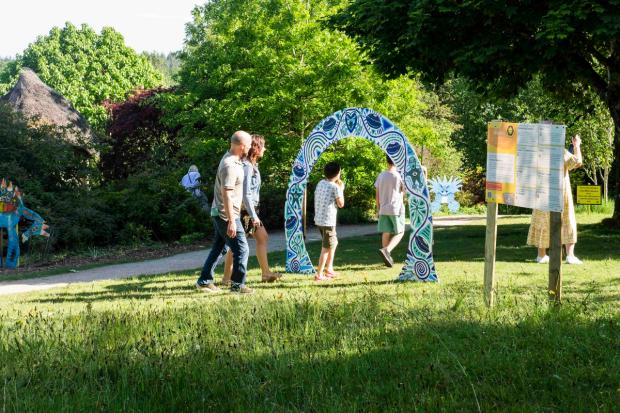 New space-themed trail to launches at Furzey Gardens