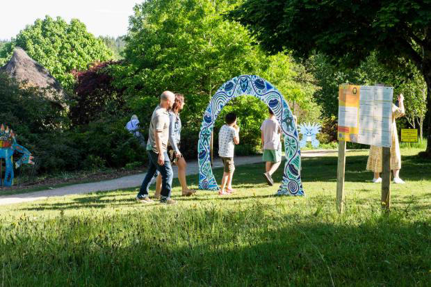 New space-themed trail to launches at Furzey Gardens