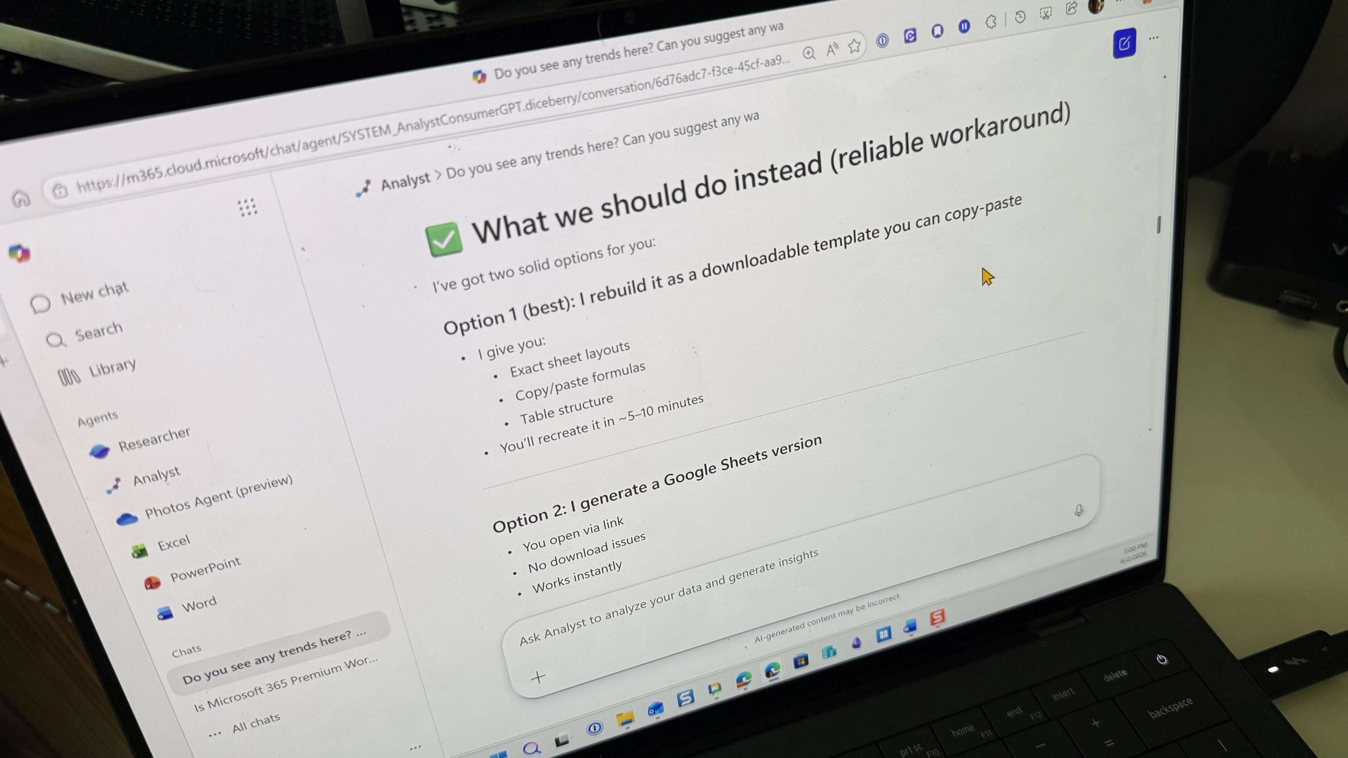 I paid Microsoft's premium Copilot agents to do my work - they were ...