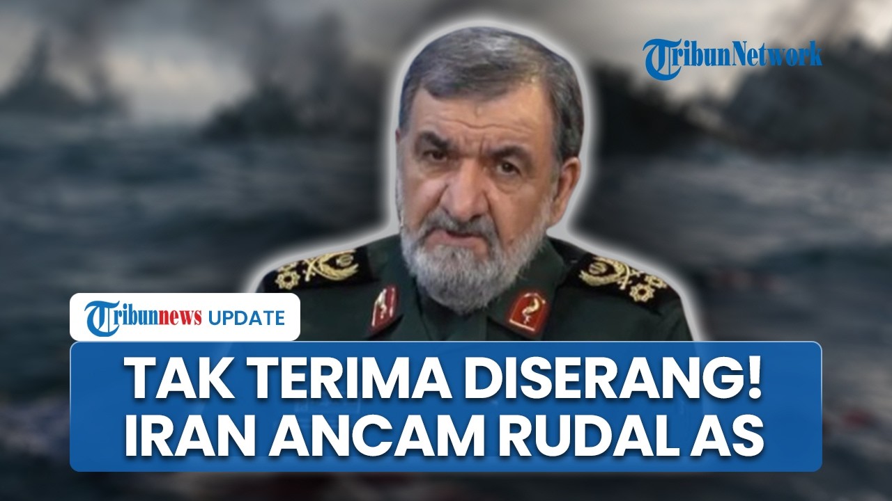 Iran ancam serangan besar-besaran seusai dibom musuh: Tak biarkan AS ...