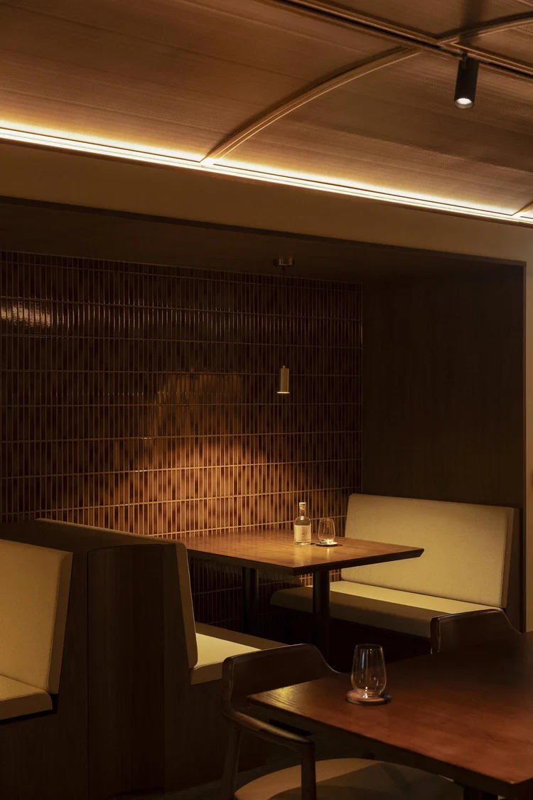 Restoran dengan konsep musim di tengah Hong Kong