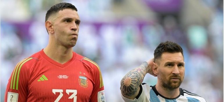 Nazar kiper jagoan Lionel Messi jika Argentina back-to-back juara Piala ...