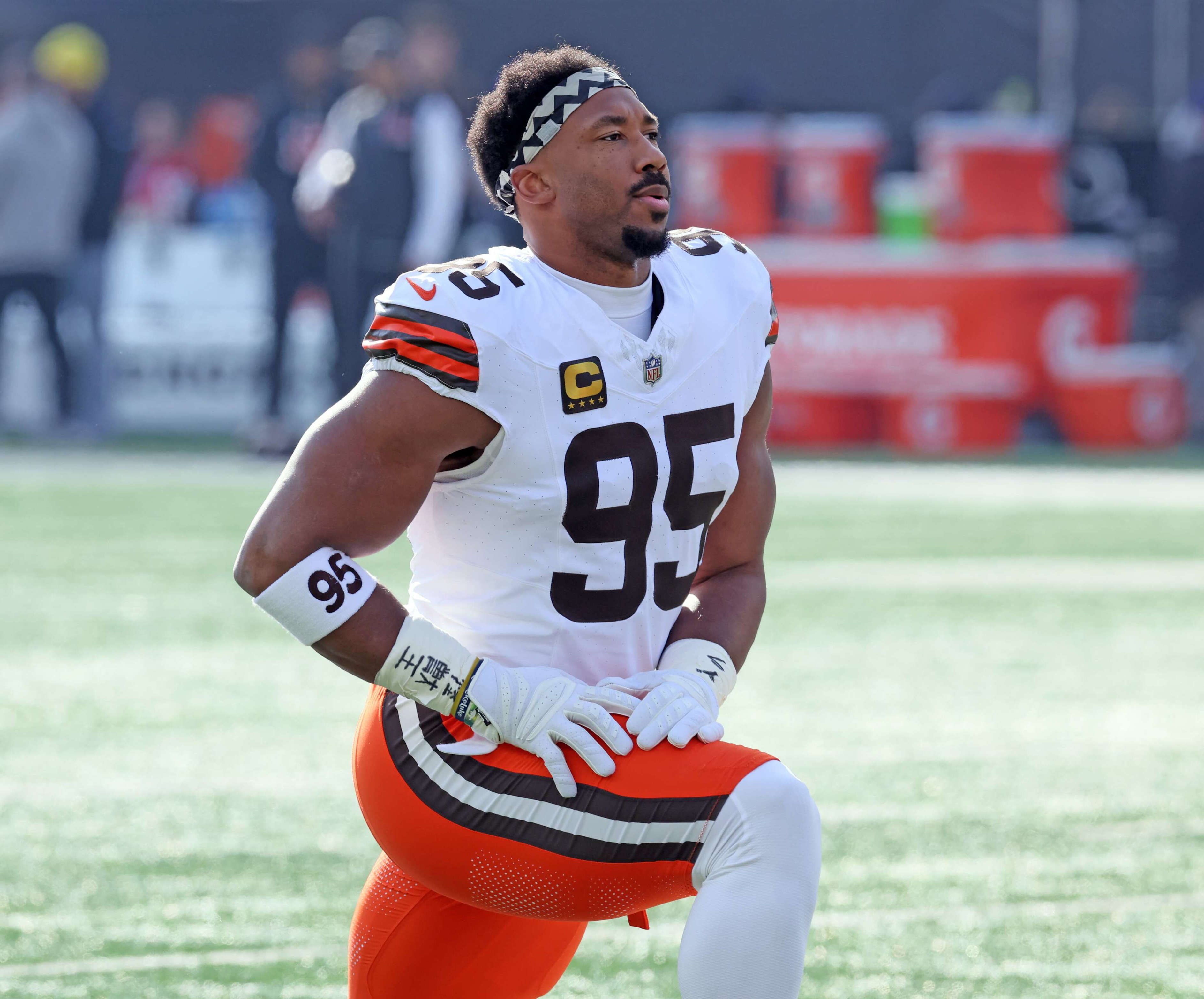 Did the Browns get enough for Myles Garrett? What social media said ...
