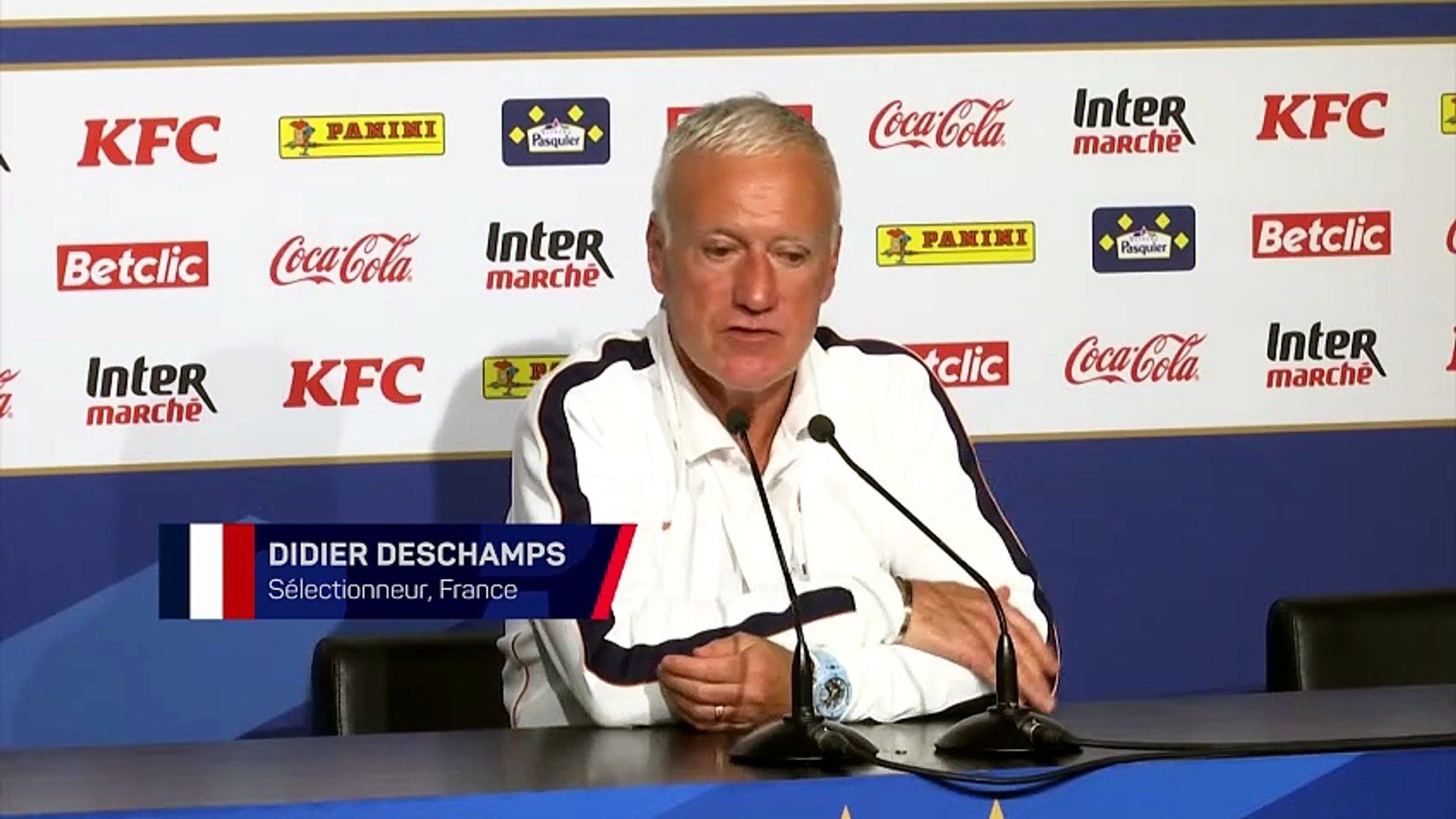 Deschamps rassure : « Kylian est en pleine forme
