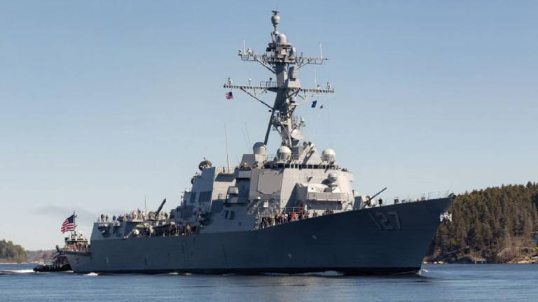US Navy receives final Flight IIA Arleigh Burke-class DDG