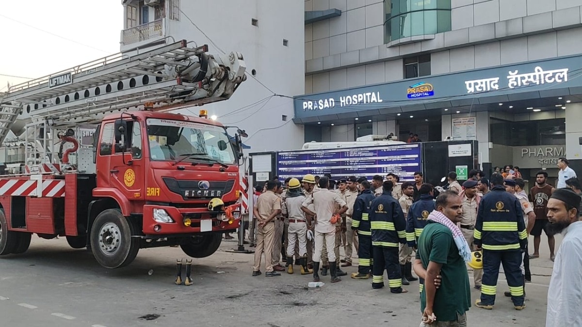 10 patients dead, over 20 rescued after massive fire at hospital in ...