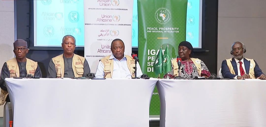 IGAD Election Observation Mission Describes Ethiopia's 7th General ...