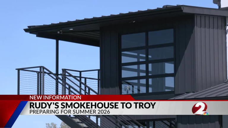 Rudy’s Smokehouse to open Troy location