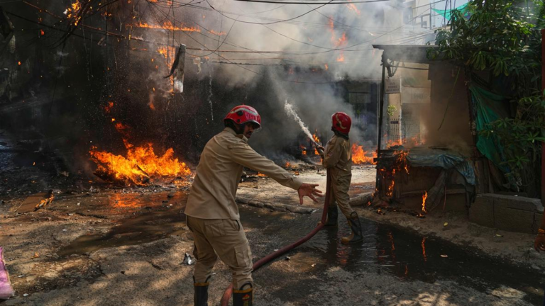 Delhi hotel fire: Arrested owner says he didn't run day-to-day ...