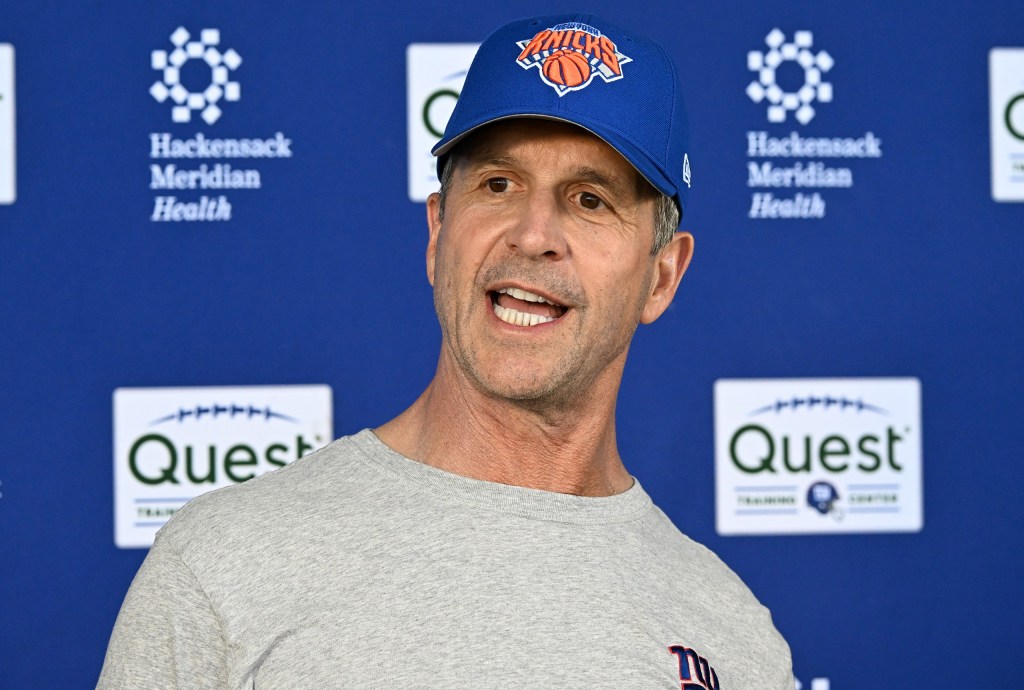 How John Harbaugh is stepping up Giants’ injury prevention efforts