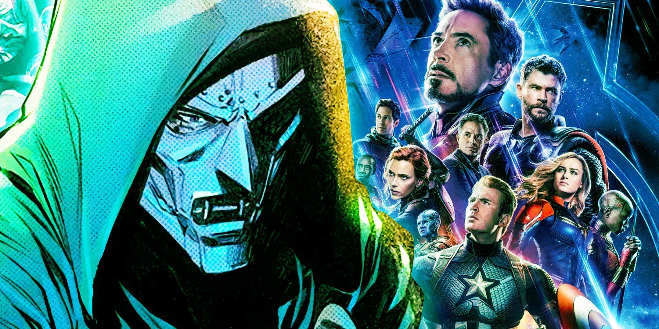 Marvel officially reveals Doctor Doom's Avengers team. All members and ...