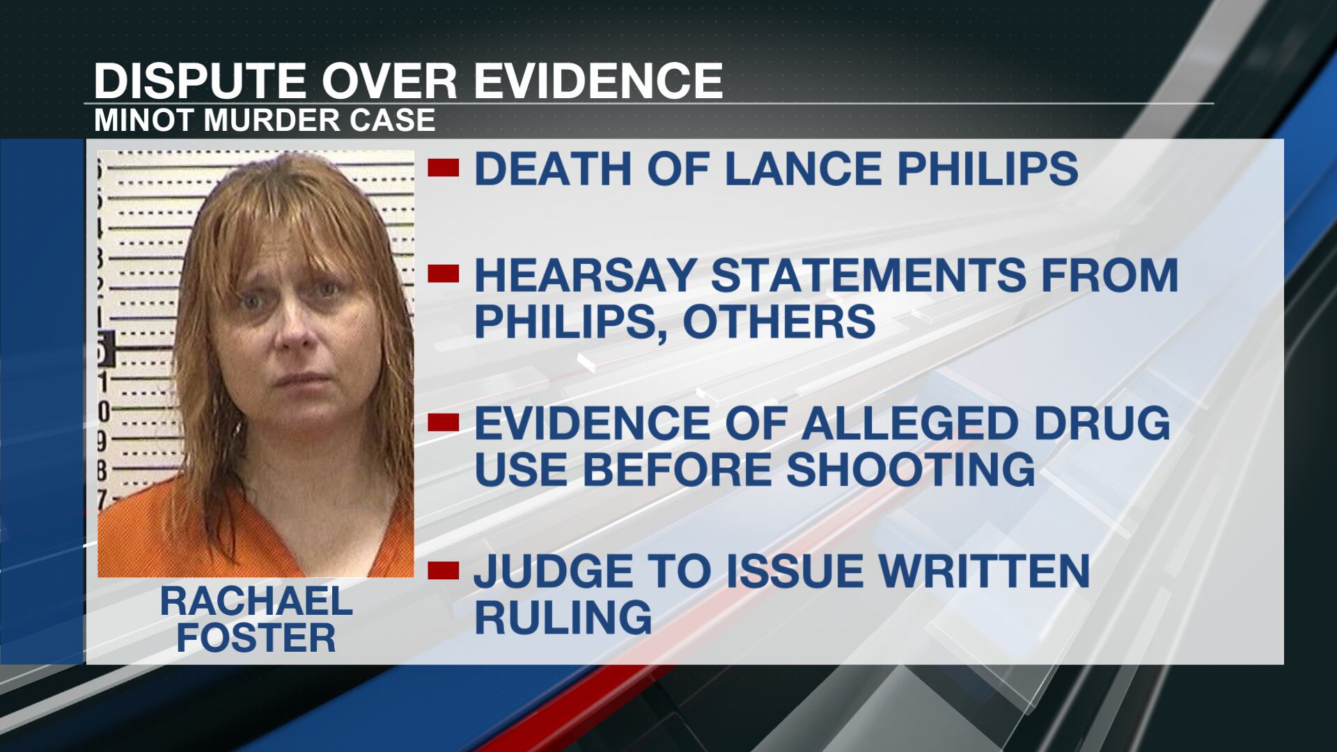 Court to decide whether to allow hearsay statements, evidence of drug ...