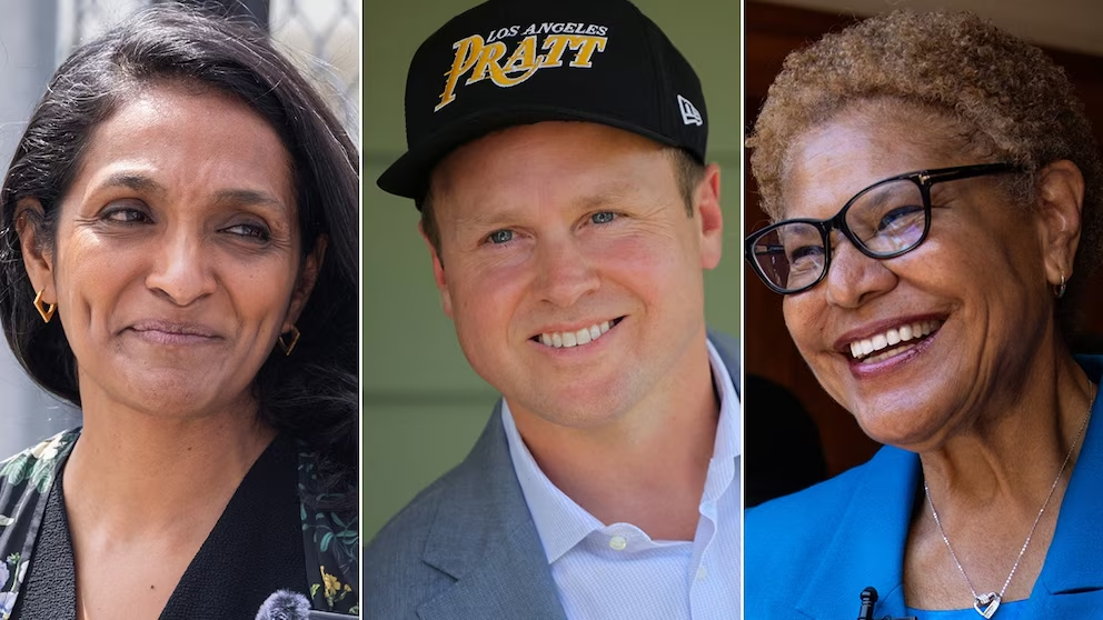 L.A.’s Mayor Race Just Turned Into A Celebrity Political Shock
