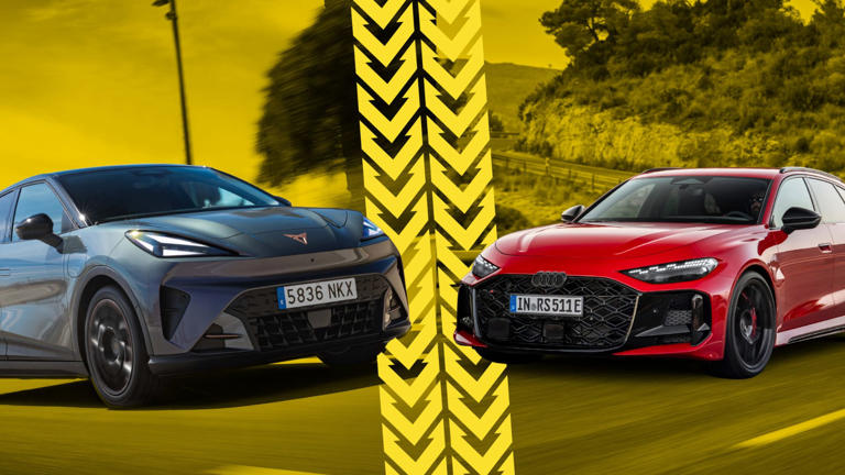 Cupra Raval and Audi RS5 Avant demonstrate the range of modern ...