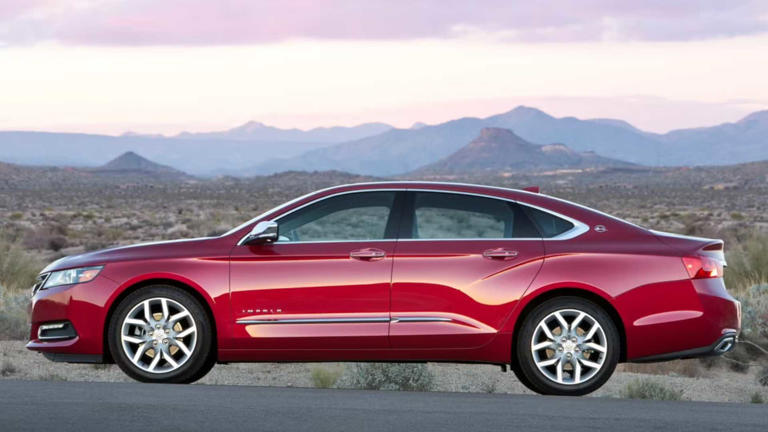 The V6 Chevrolet Impala: A smooth powerhouse amidst turbocharged ...