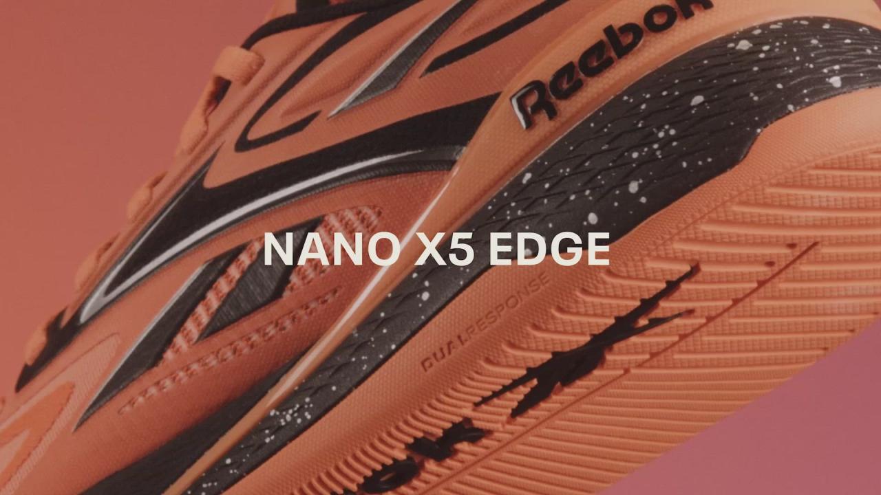 Reebok unveils updated Nano shoes