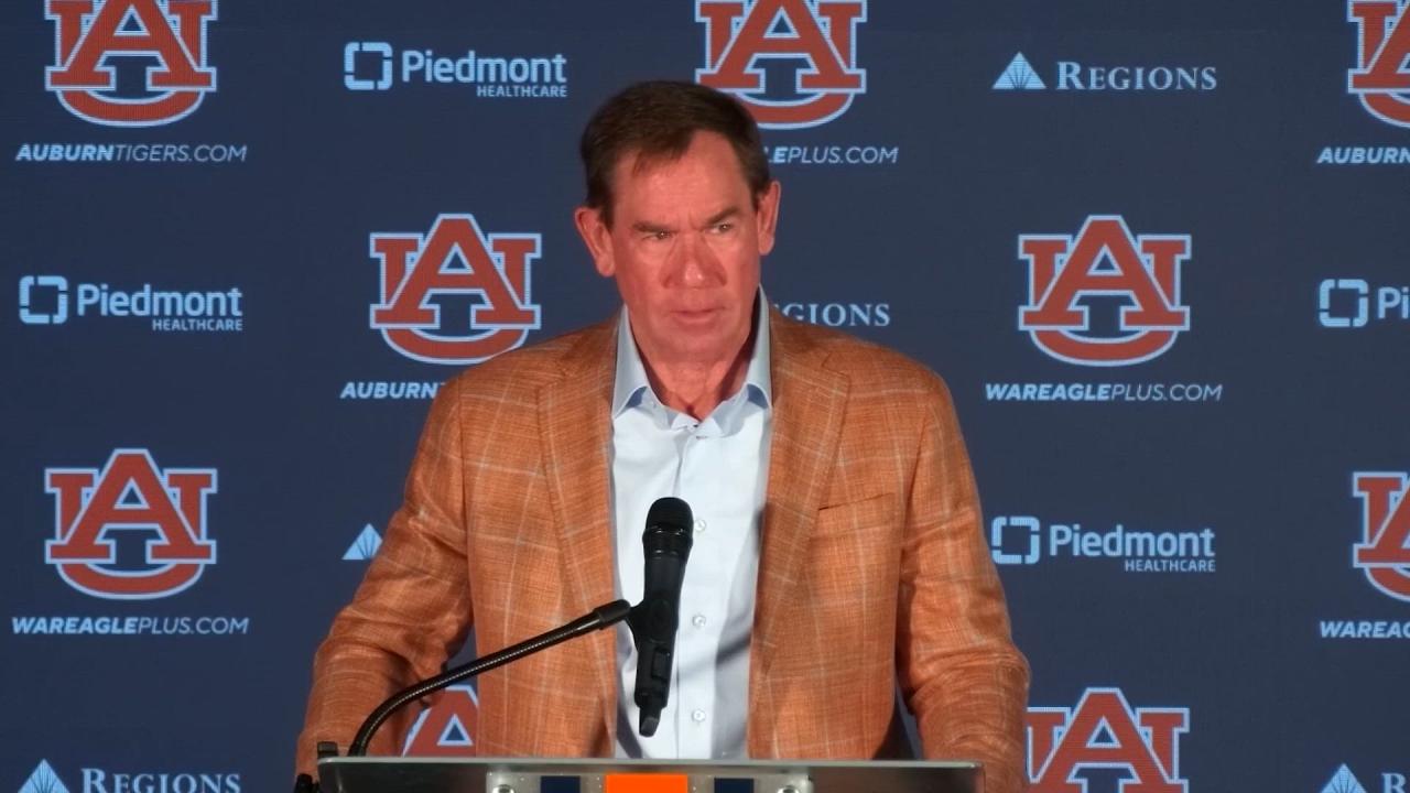 Auburn AD John Cohen has no regrets for not firing Hugh Freeze sooner