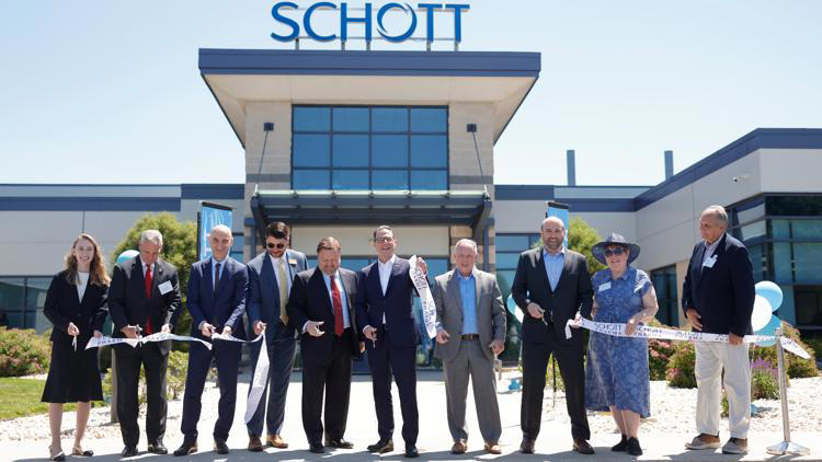 Gov. Shapiro cuts ribbon on SCHOTT Pharma USA's improved, expanded ...