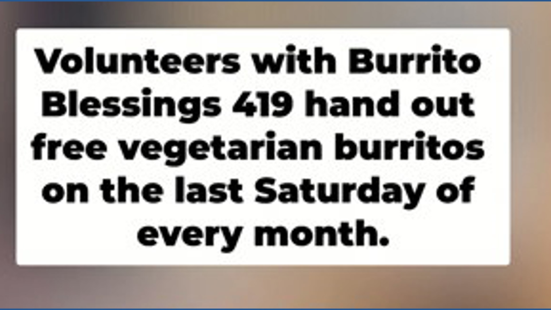 Toledo-based Burrito Blessings 419 expanding its reach
