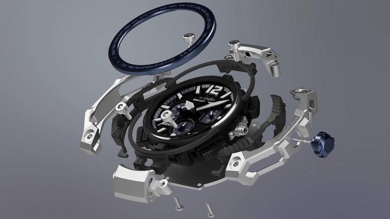 G-SHOCK、“強磁場”にも対応する新型グラビティマスター