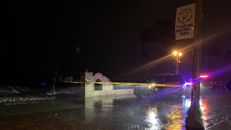 Female body washes ashore on Hollywood Beach, police say