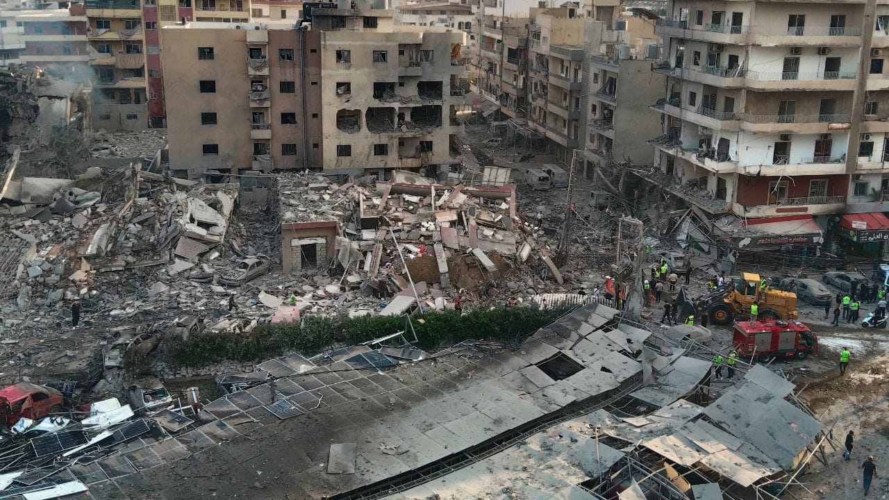 Breaking news live: Israel, Lebanon agree to renew fragile ceasefire ...