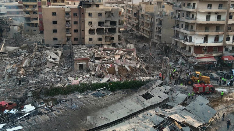 Breaking news live: Israel, Lebanon agree to renew fragile ceasefire ...