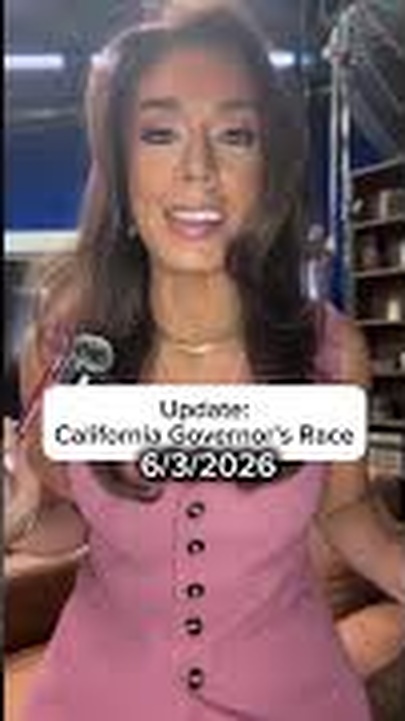 California governor's race update - who's ahead?