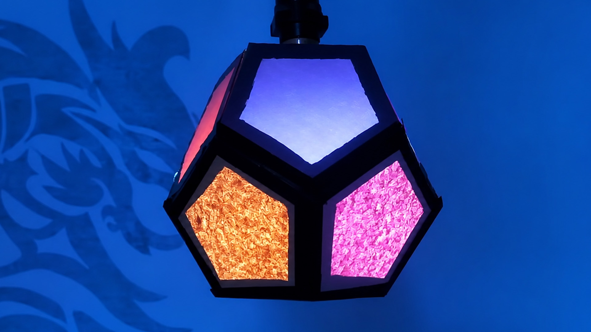 Easy DIY projects for stunning roof hanging lamp decorations
