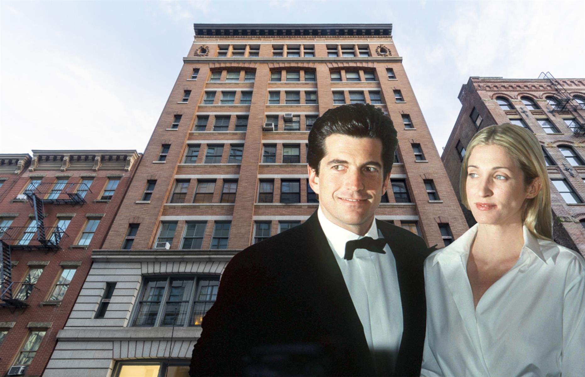 The homes of JFK Jr., Carolyn Bessette's Love Story