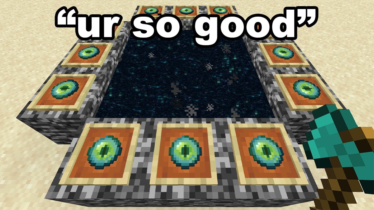 I trolled my new Minecraft friend with a fake speedrun
