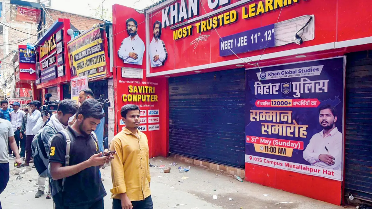Bihar: Khan Sir’s coaching institute vandalised in Patna; three arrested