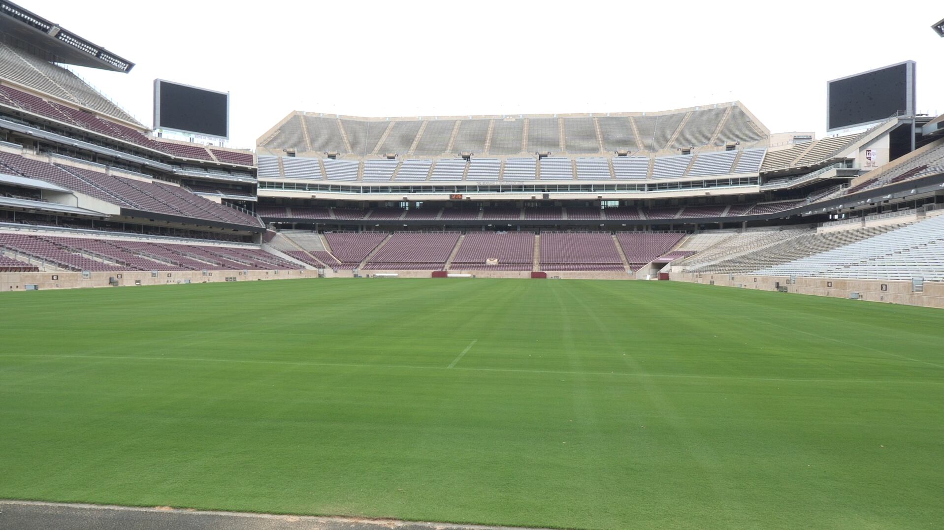 Texas A&M prepares Kyle Field for Road to 26 soccer match