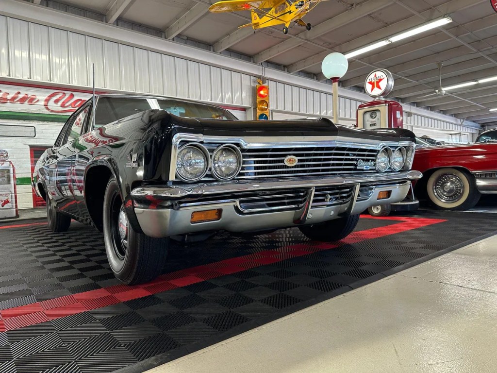 Chevy’s holy grail sleeper: The 1966 L72 Biscayne