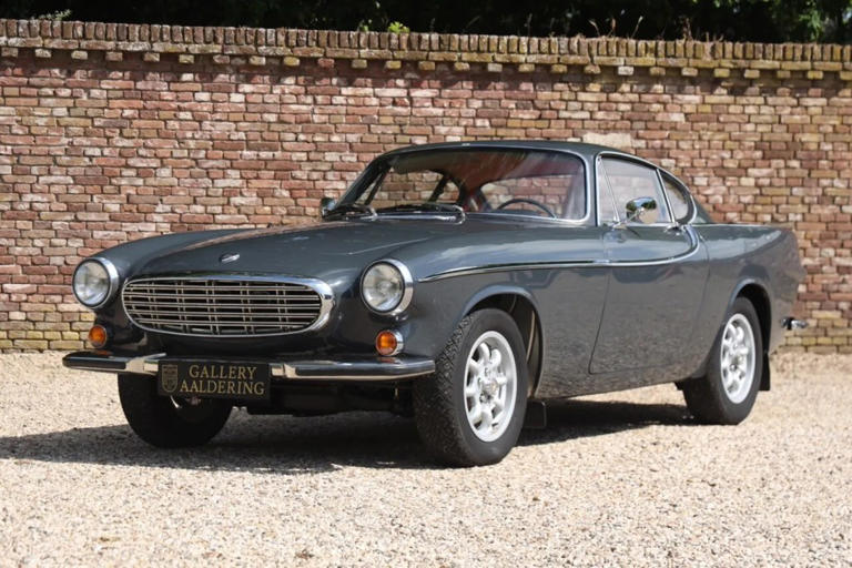 The ultimate dilemma: Choosing between the timeless Volvo P1800 coupe ...