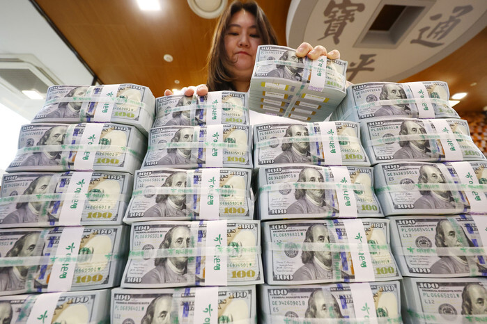 S Korea's foreign reserves drop in May
