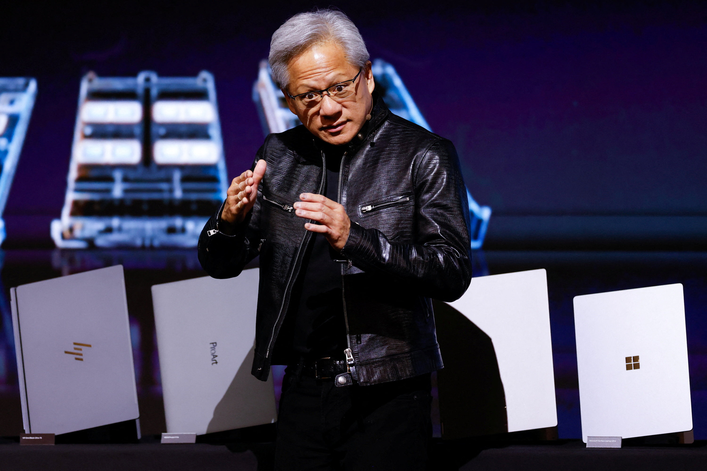 Nvidia CEO Jensen Huang to throw first pitch at Doosan Bears game