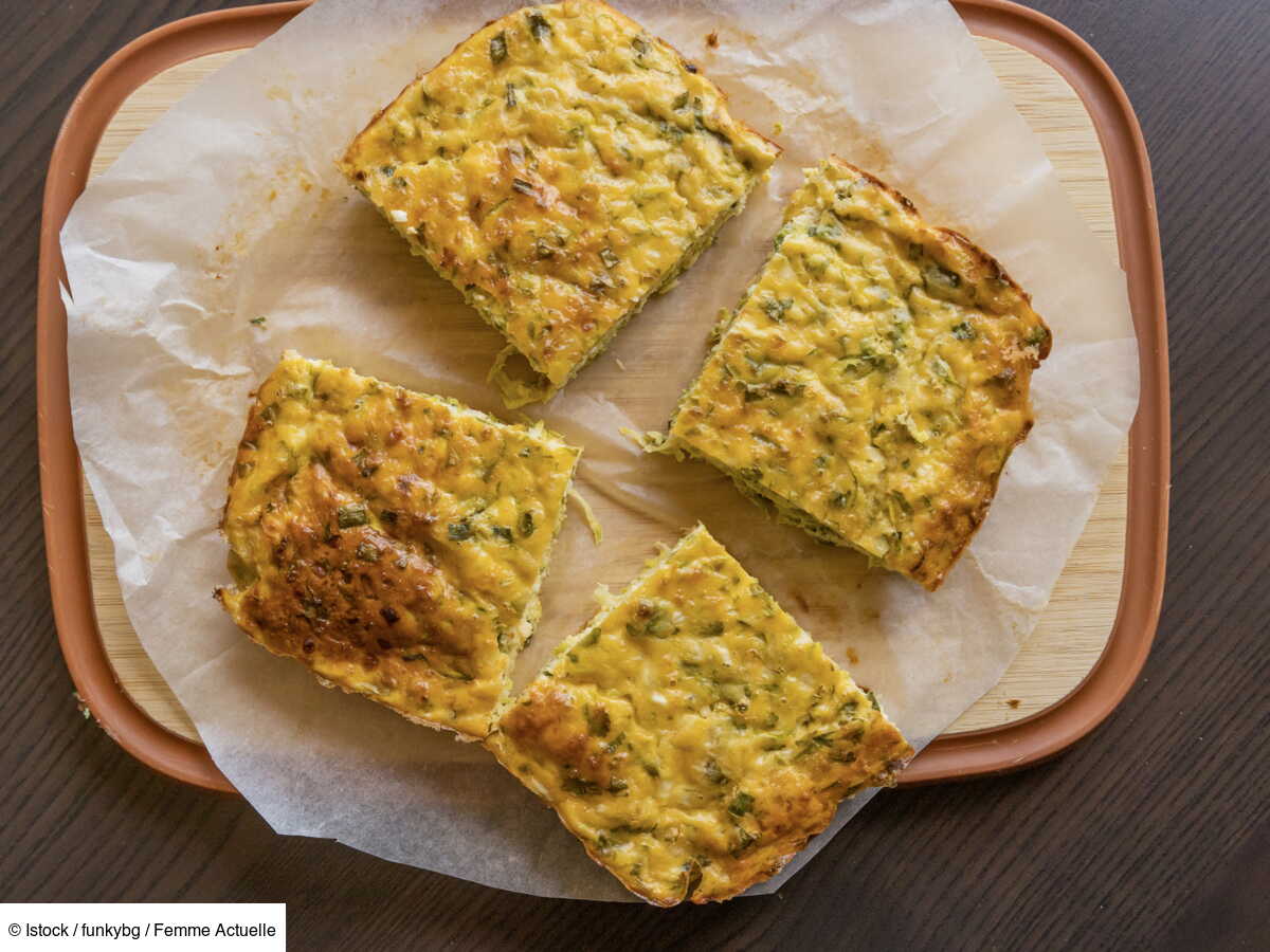 Votre recette chouchou de l’été : l’invisible à la courgette (à manger ...