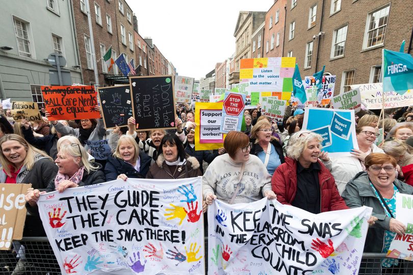 Major update for Irish schools after uproar over SNA cuts