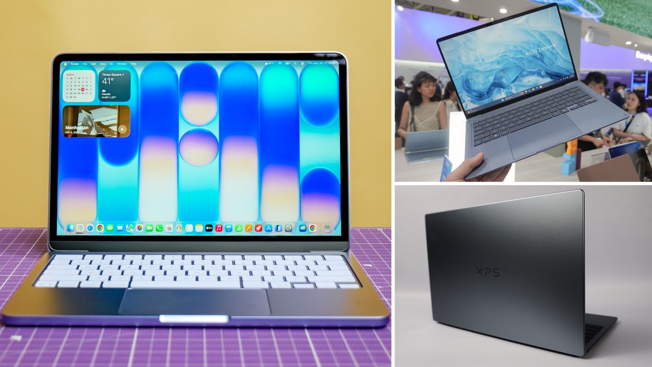 Dell XPS 13 and Asus Zenbook 14 lead new wave of MacBook Neo rivals