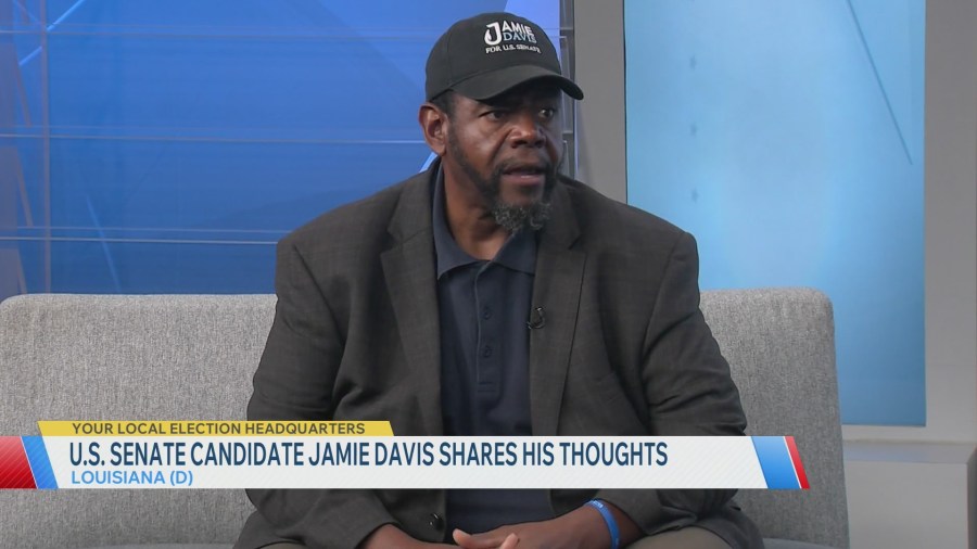 Democratic US Senate candidate Jamie Davis, Jr. pledges to fight for ...