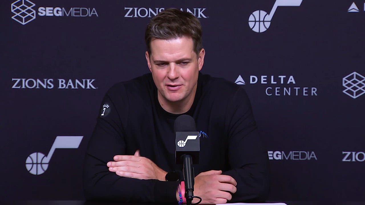 Will Hardy on Jazz F Lauri Markkanen more than just a 3-point shooter