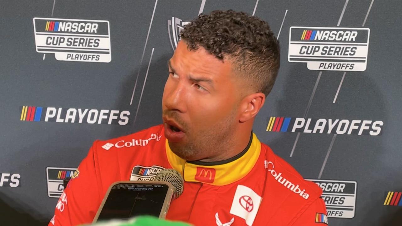 A new feeling heading into the NASCAR Cup Series playoffs