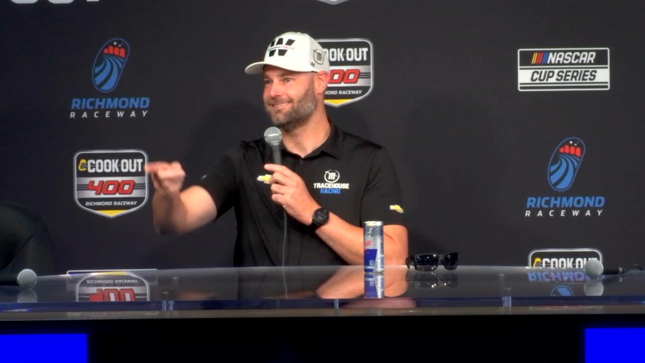 Shane Van Gisbergens Process to Preparing For NASCAR Oval Races