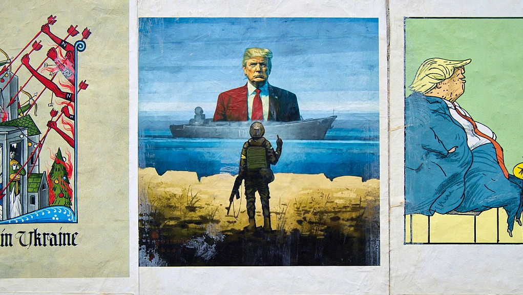 6 satirical cartoons by Bruce Plante in 2026