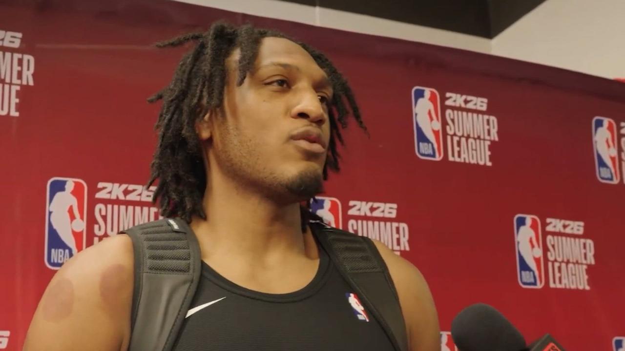 Isaac Jones on his Sacramento Kings: 'I think we're special'