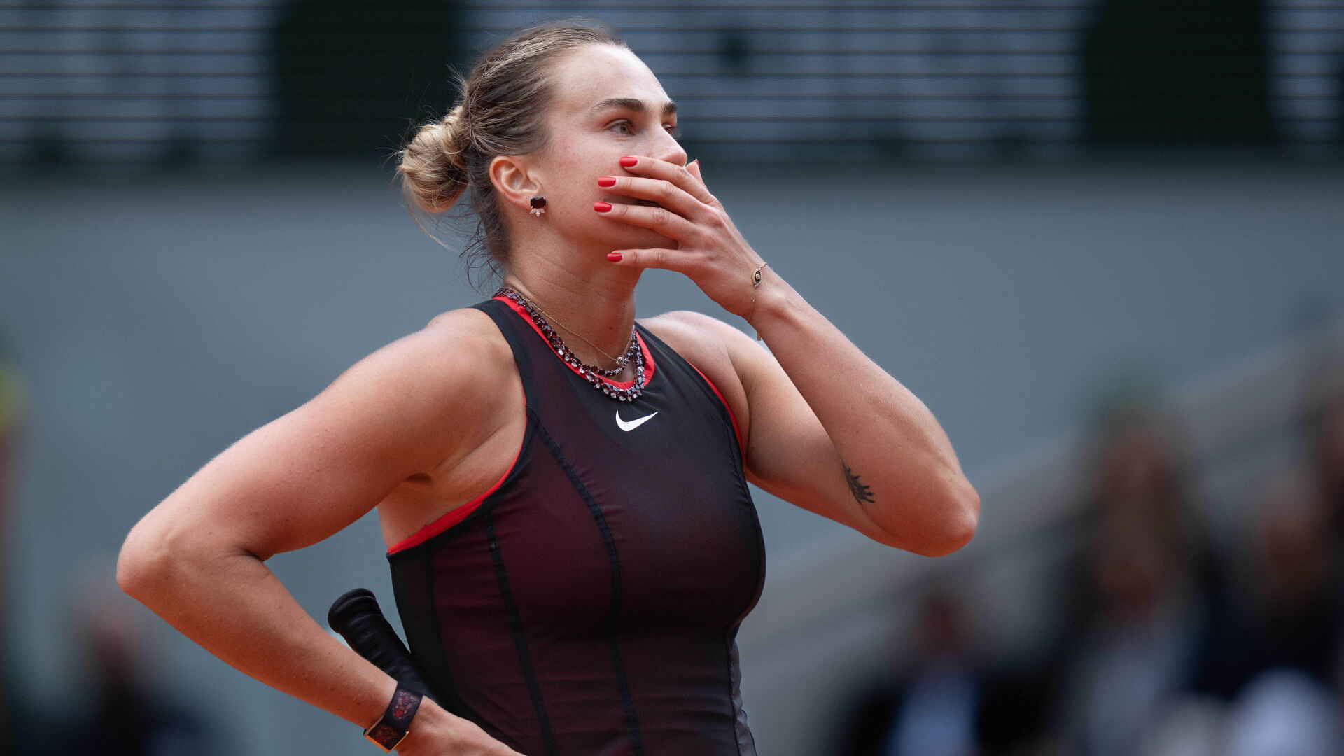 Top-ranked Aryna Sabalenka: ‘Just want to quit tennis’ after French ...