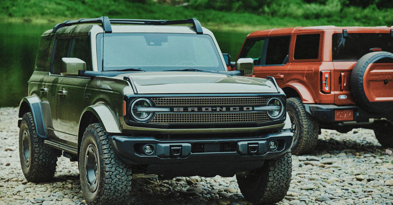 Ford debuts Bronco Filson special edition for fancy off-roading