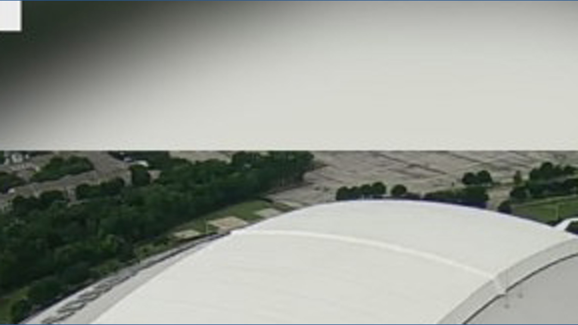 The AT&T in AT&T Stadium is being covered for the World Cup